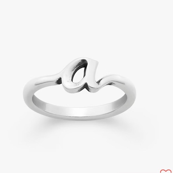 James Avery | Jewelry | James Avery Monogram Ring | Poshmark